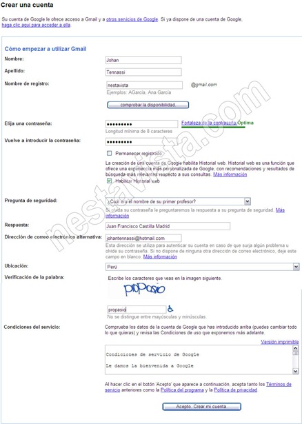 Como abrir mi correo Gmail - Nestavista